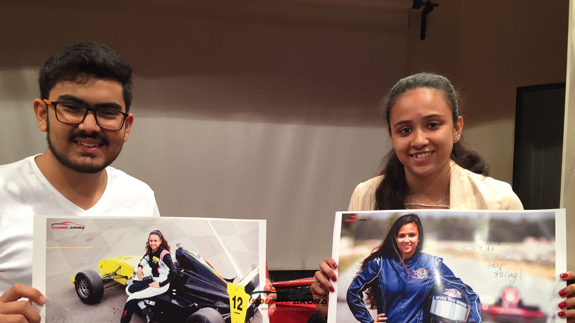 Life In the Fast Lane - EP2 - Mira Erda - first Indian female driver to ...