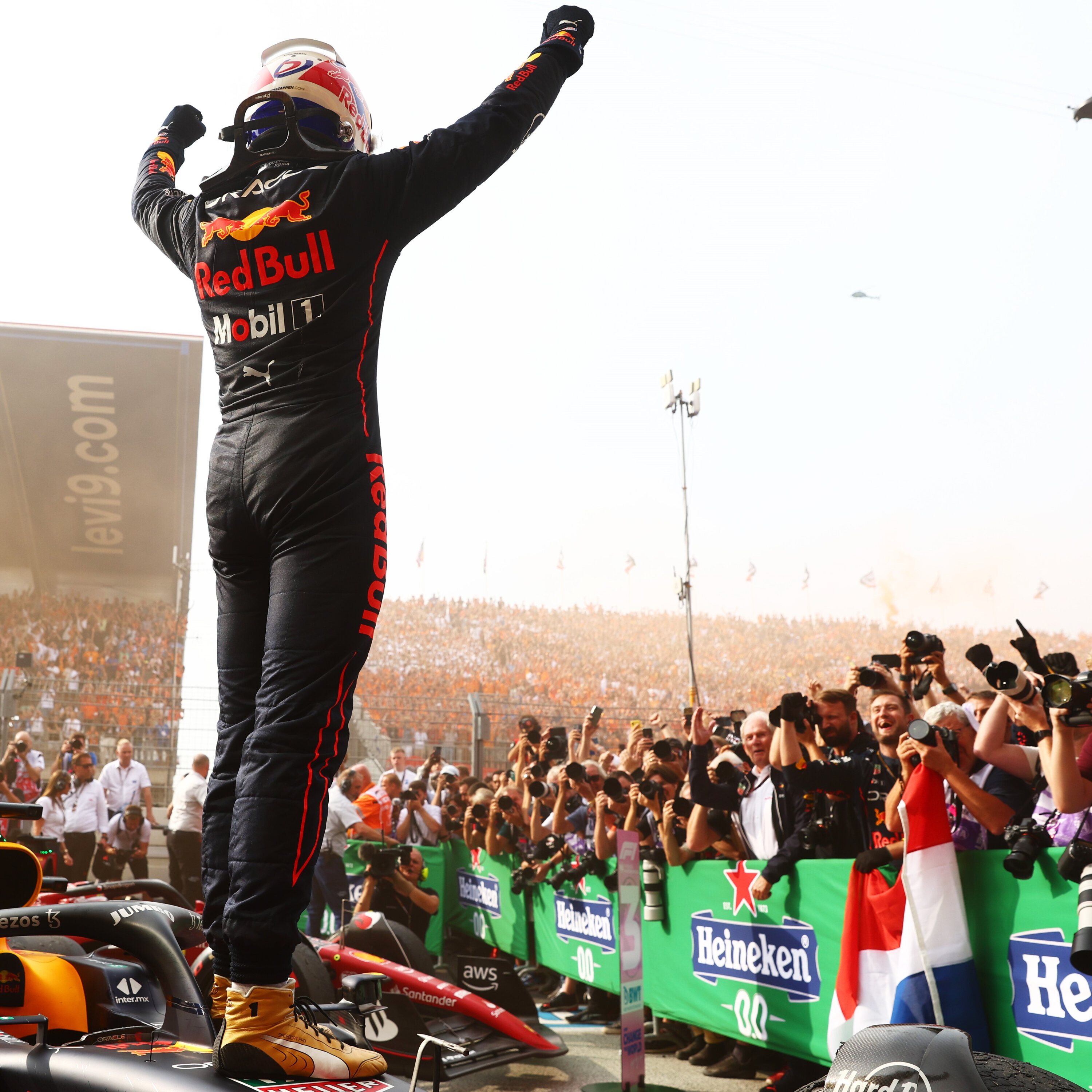 Double Dutch for Max Verstappen at Zandvoort - 2022 Dutch GP Review ...