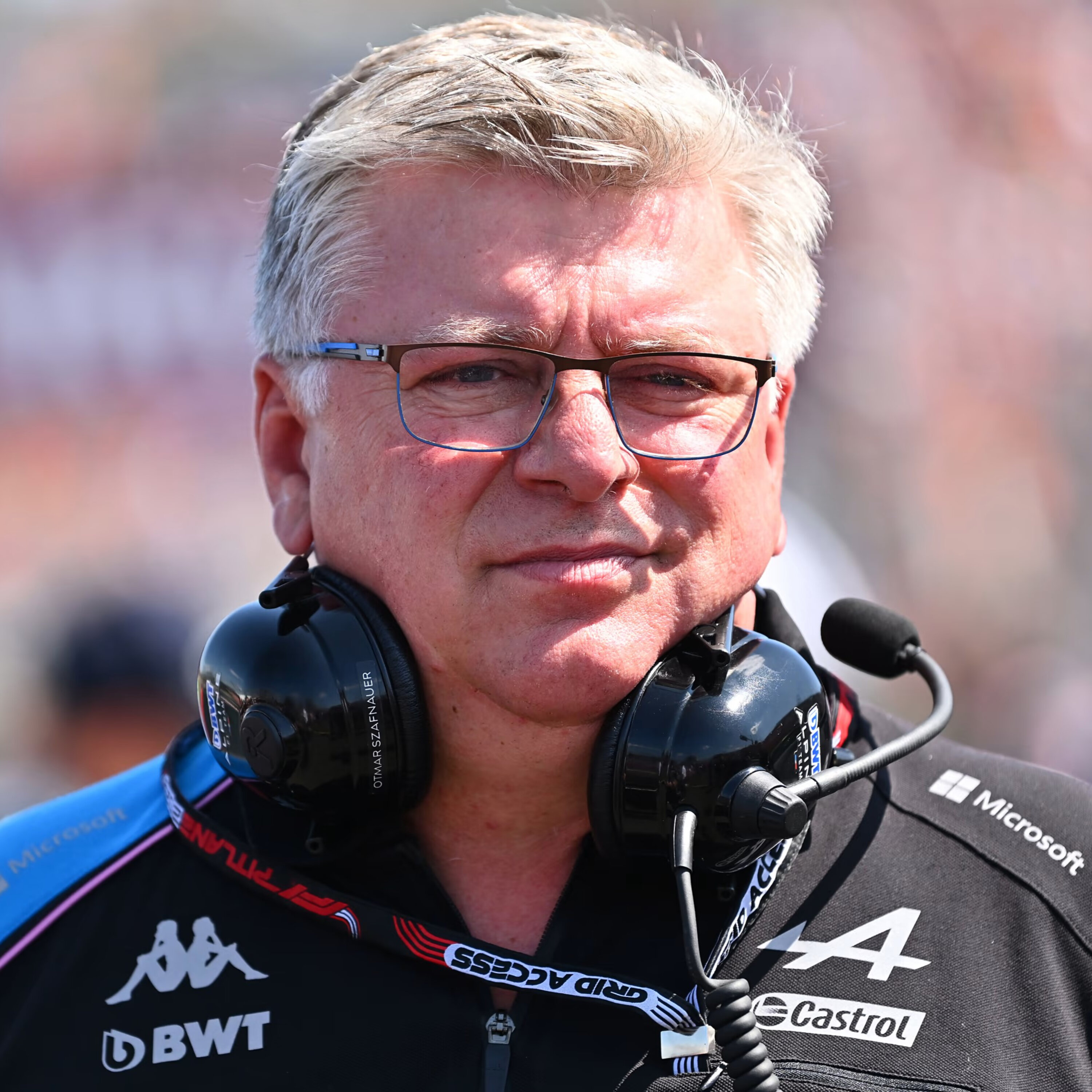Otmar Szafnauer Interview on Andretti, Pink Mercedes, Aston Martin ...