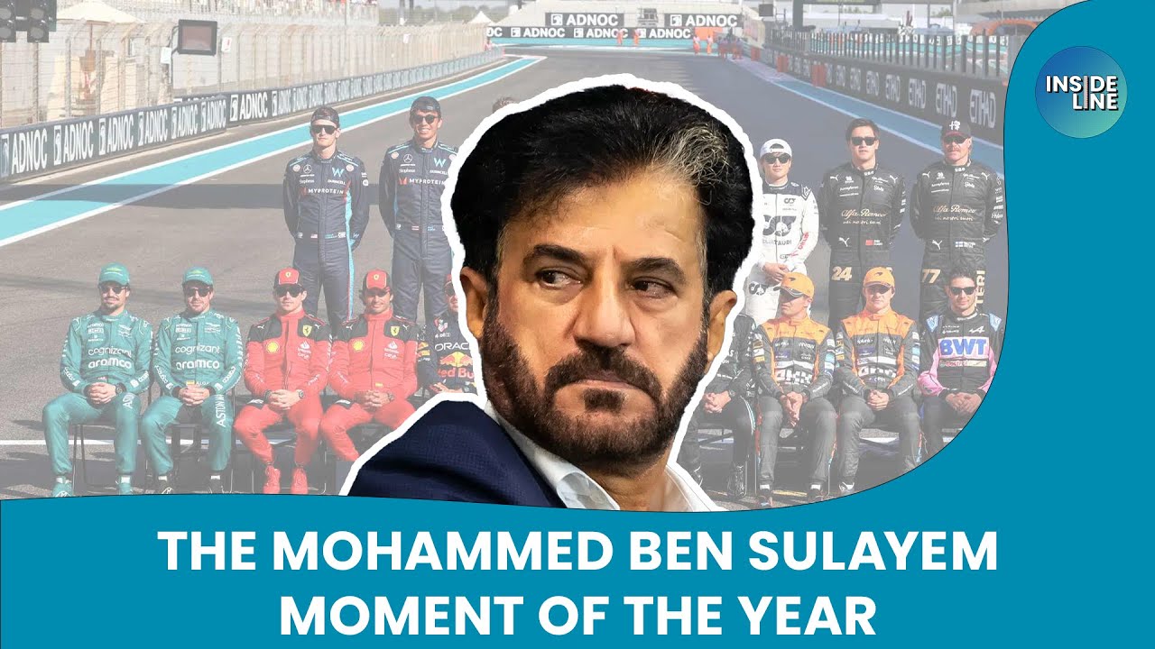 Formula 1 Parody Awards 2024 | Mohammed Ben Sulayem
