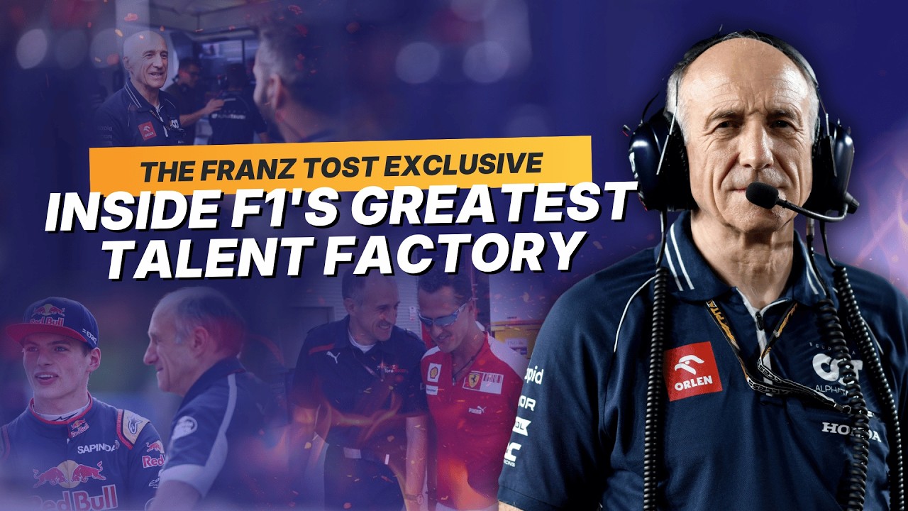 Franz Tost: The Man Who Made F1 Champions | Exclusive Interview Inside ...